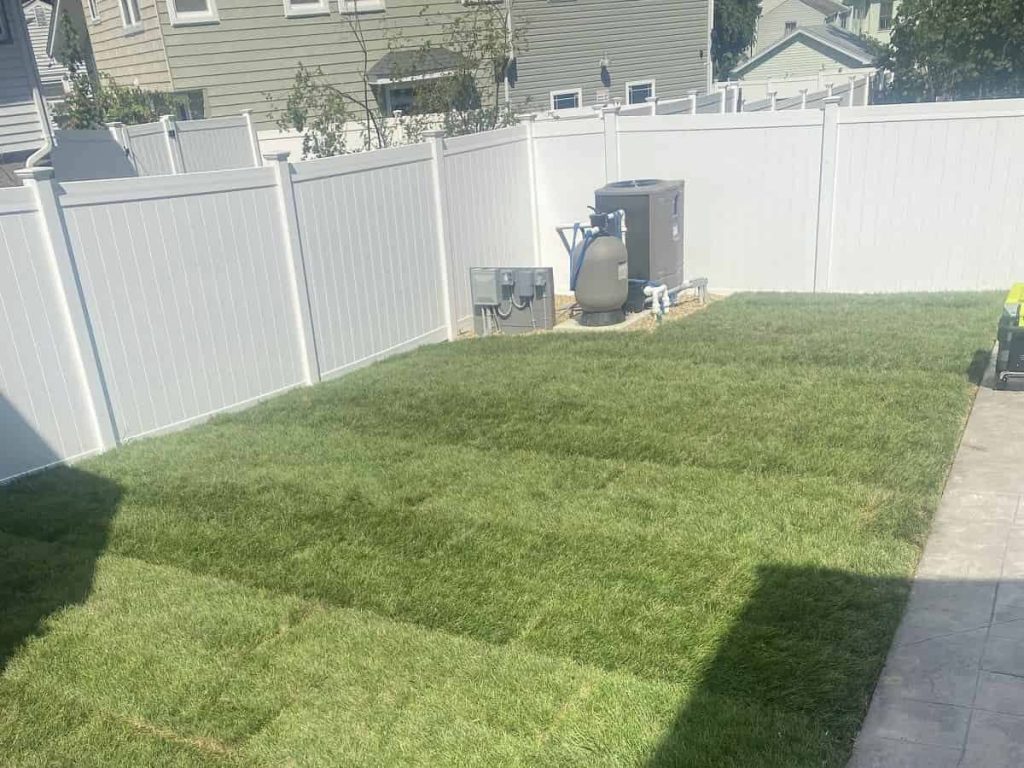 Sod Installation Services | New Generation Landscaping & Fence