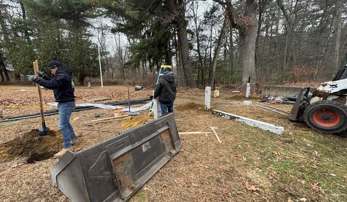 How to Fix a Leaning Fence Post Without Digging: Easy DIY and ...