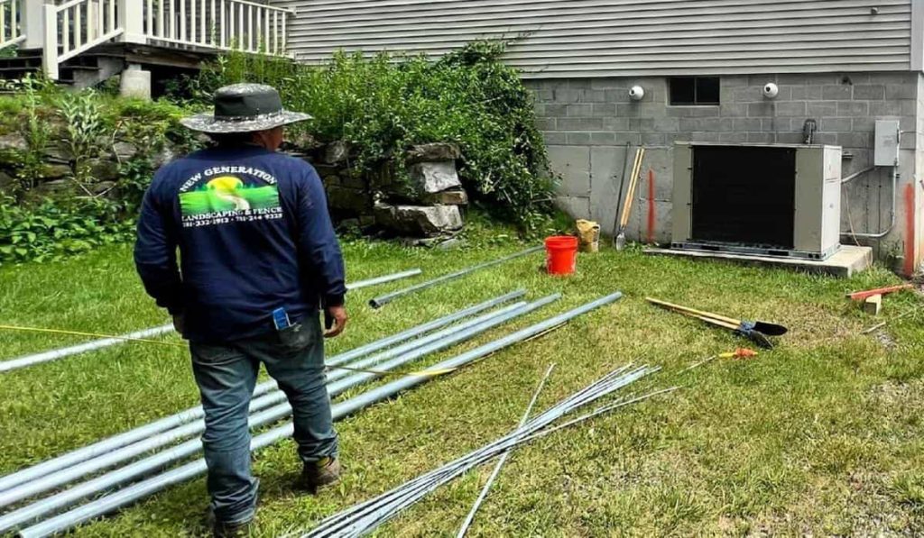 How to Fix a Leaning Fence Post Without Digging: Easy DIY and ...